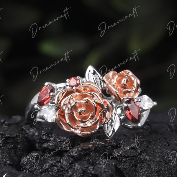 Rapunzel Flower Ring - Etsy