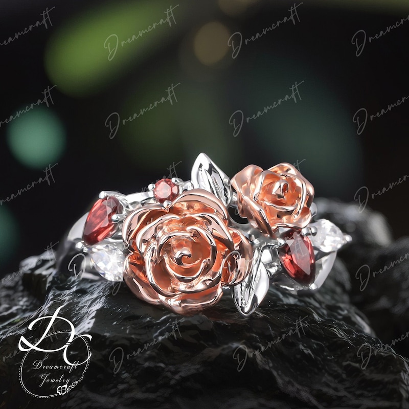 Fairy Tale Engagement Ring - Etsy