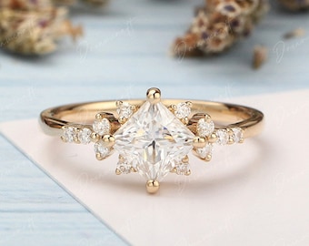 Antique Princess Ring - Etsy