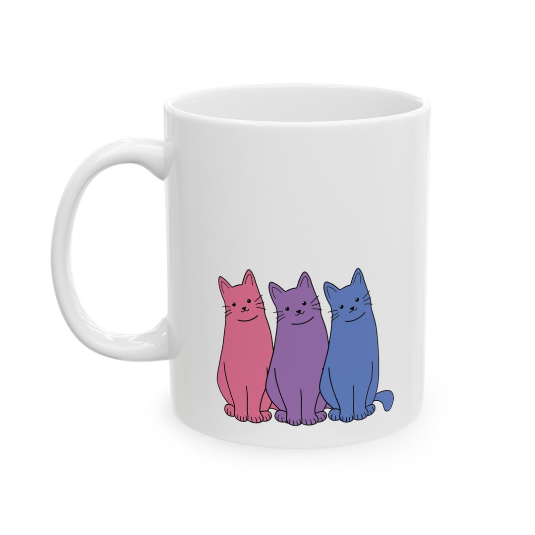Subtle Bi Mug, Subtle Pride, Pride Merch, Pride Month, Gift for Gay ...