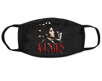 Elvis Presley Mask | Etsy