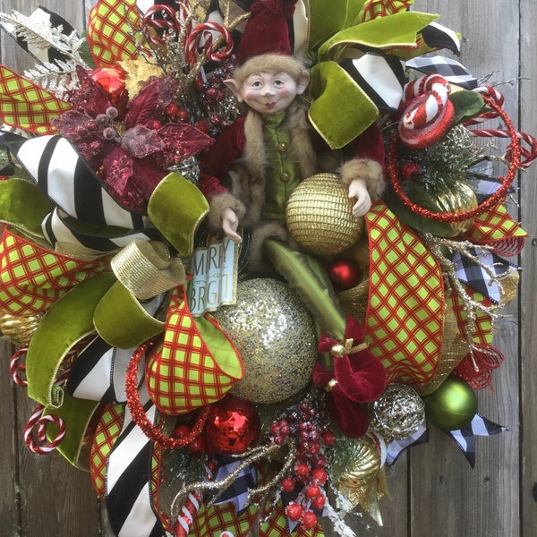Whimsical Wreath - Etsy