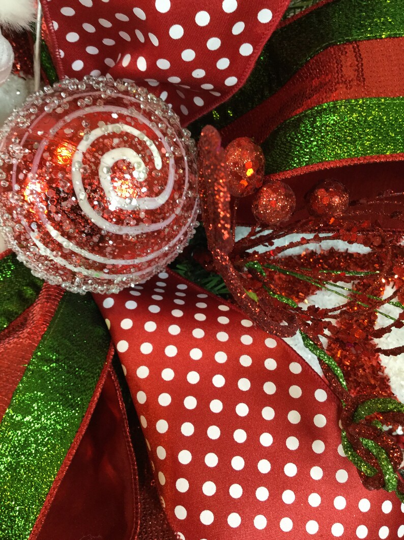 Door, Cane Christmas Candy Cane Christmas Swag, Wreaths for Double ...