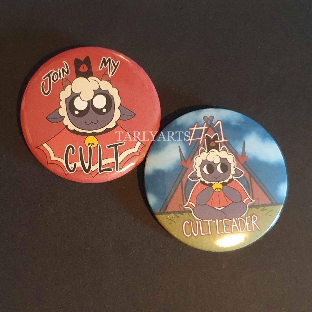 Cult of the Lamb Badges - Etsy