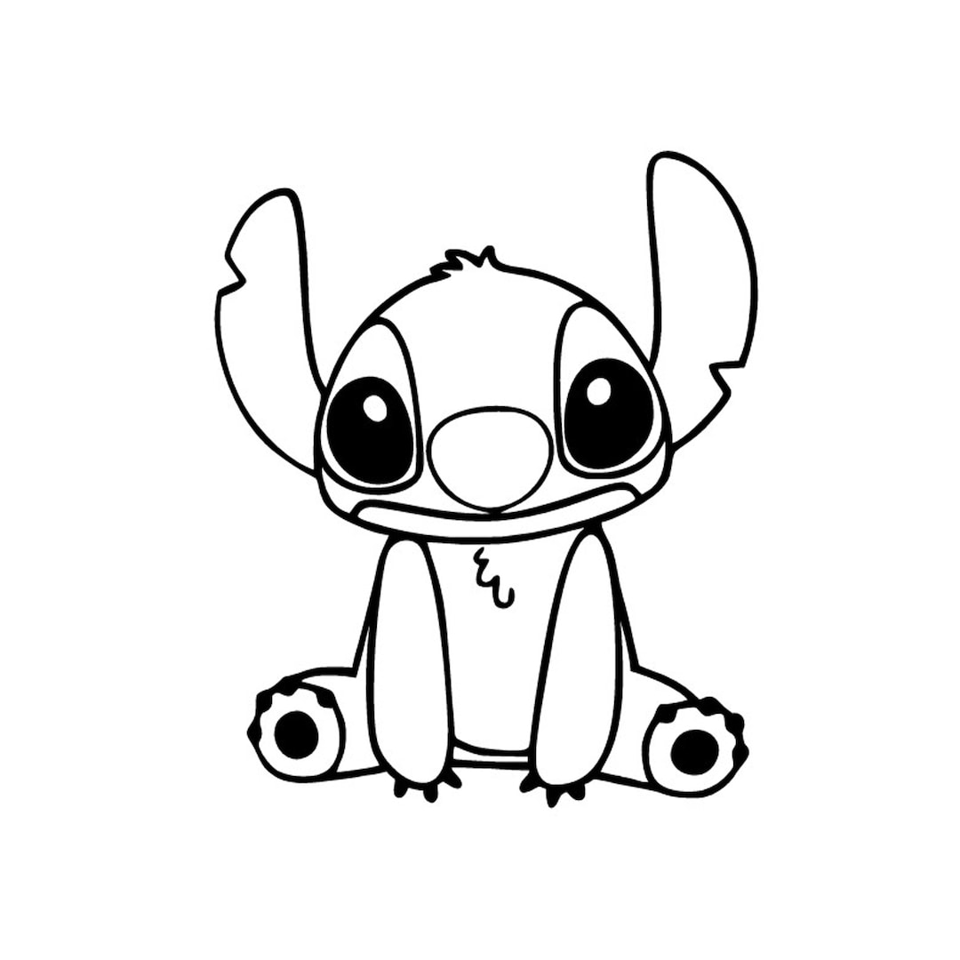 Stitch Decal | Lilo and Stitch Decal | Disney Decal | Stitch Decal ...