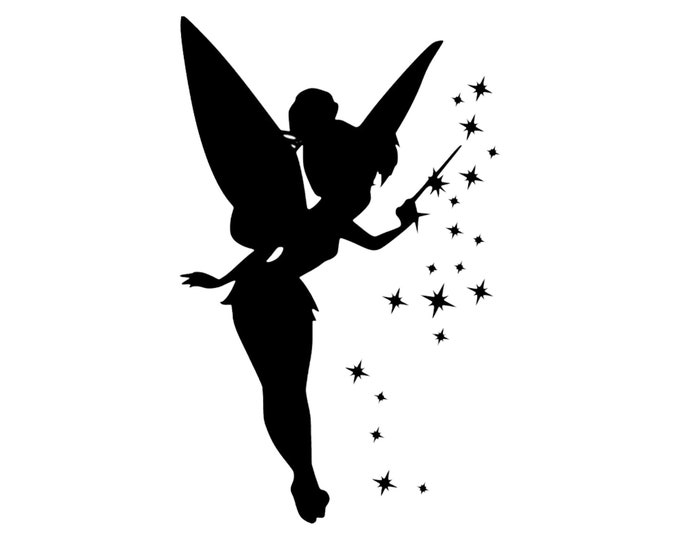 Tinker Bell With Castle Disney Magic Band Decal Disney Decal Disney ...