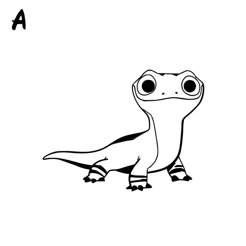 Bruni Decal | Disney Frozen Vinyl | Disney Frozen Bruni Sticker ...