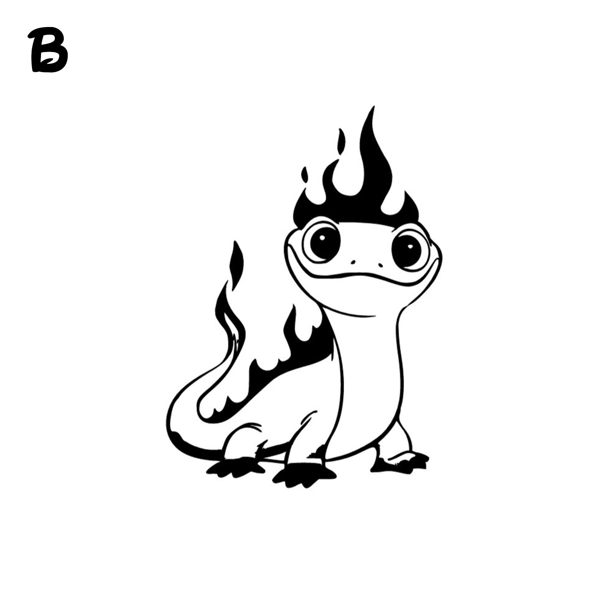 Bruni Decal Disney Frozen Vinyl Disney Frozen Bruni - Etsy