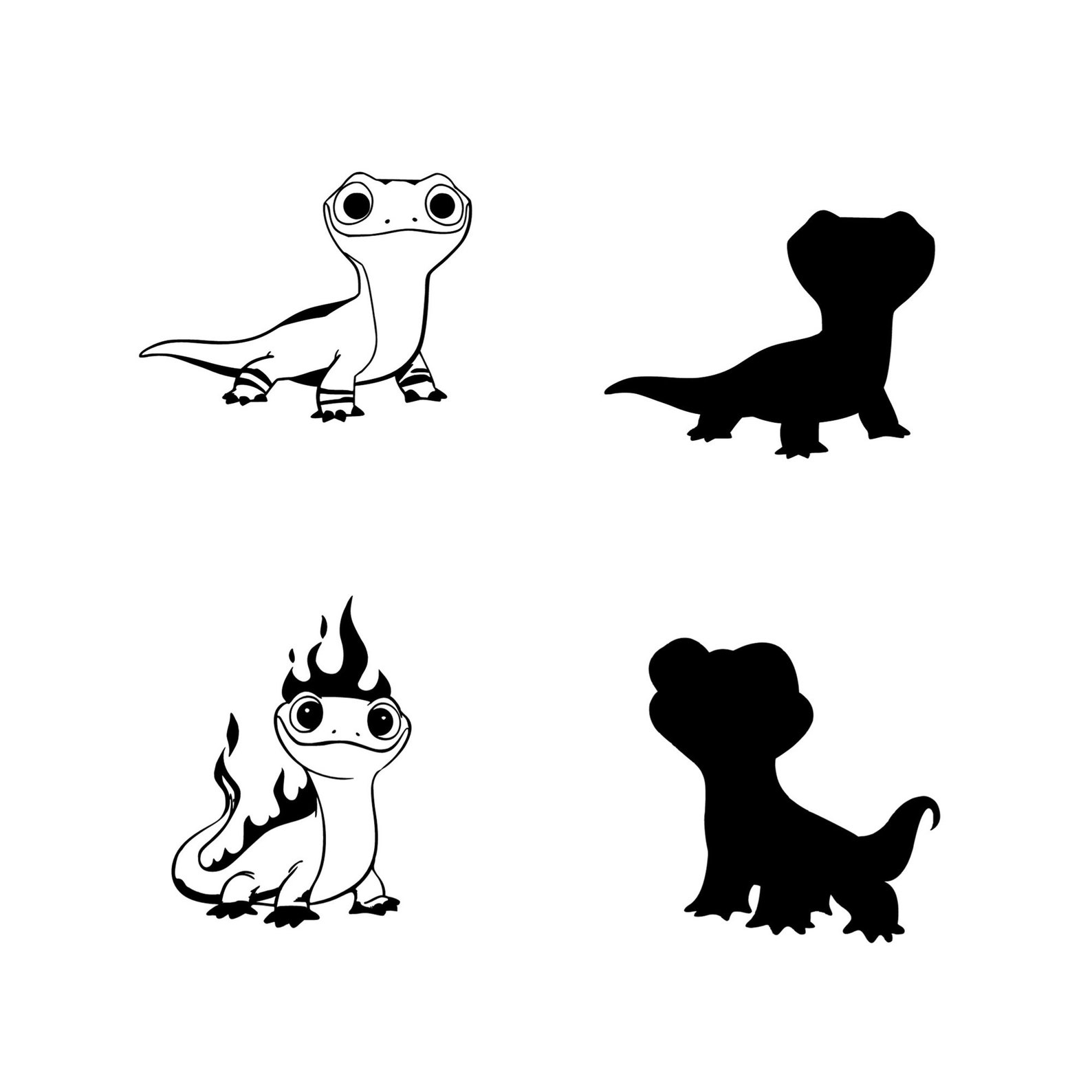 Bruni Decal | Disney Frozen Vinyl | Disney Frozen Bruni Sticker ...