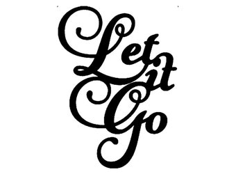 Frozen Let It Go - Etsy