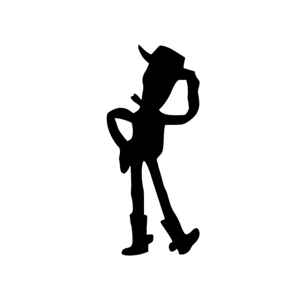 Woody Decal | Sherrif Woody Decal | Cowboy Woody Decal | Toy Story ...