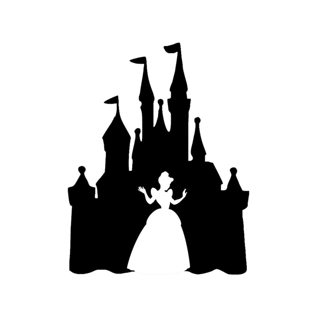 Cinderella Castle Decal | Disney Cinderella Castle Decal | Walt Disney ...