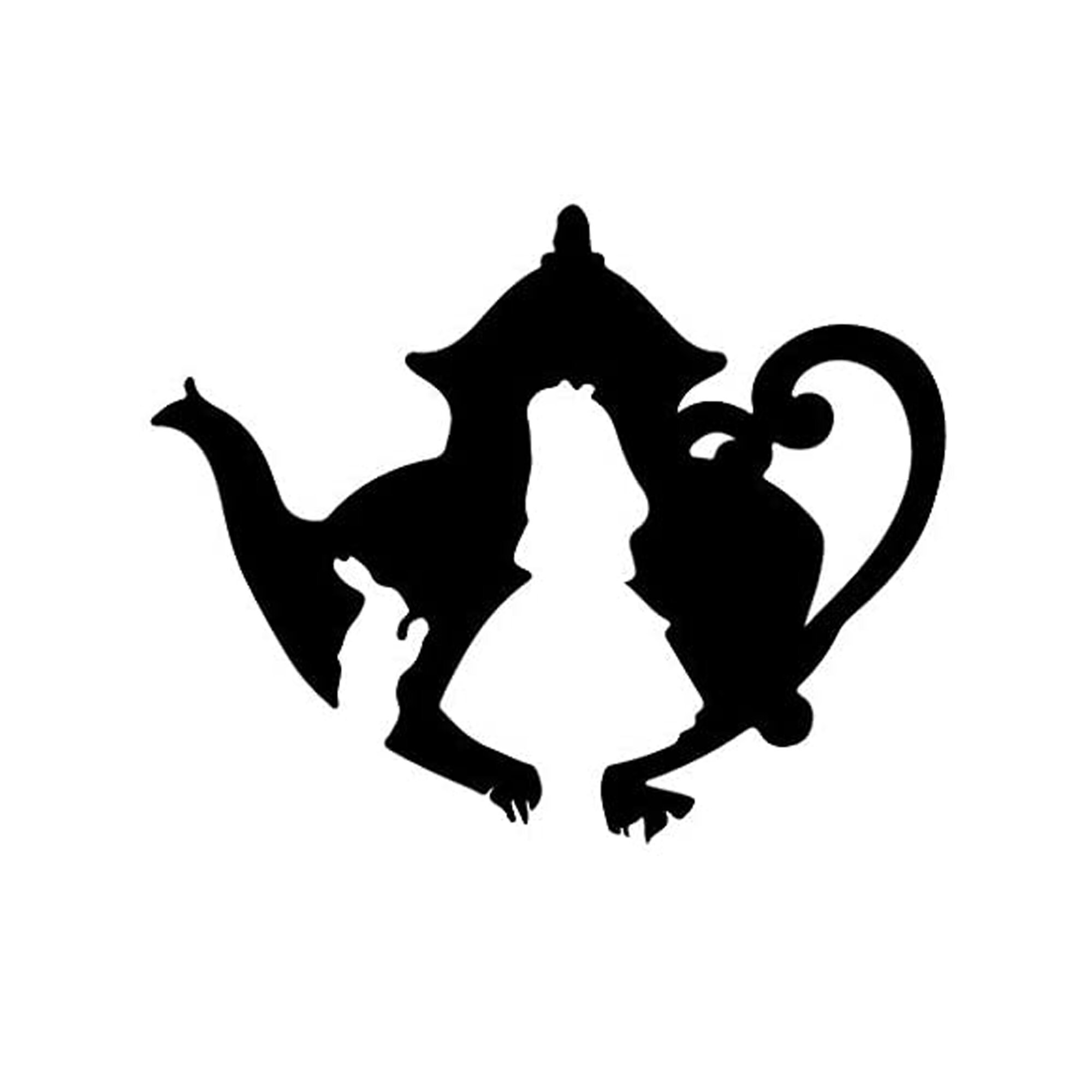 Disney Alice Silhouette