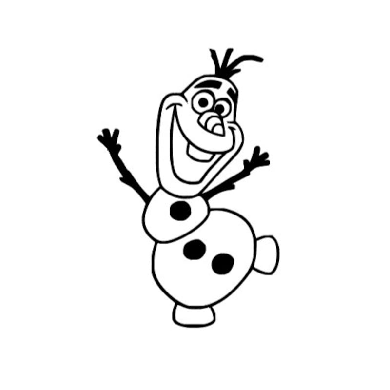 Olaf - Etsy