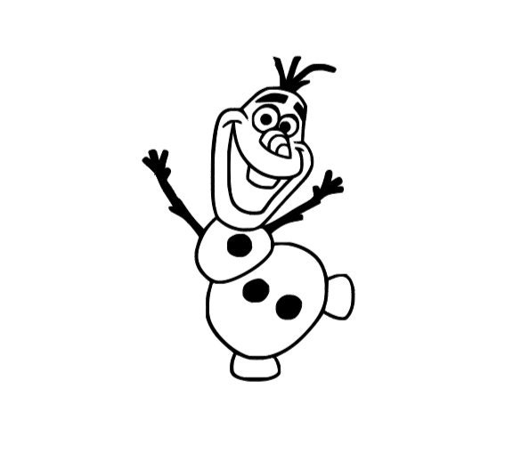 Olaf Decal Frozen Decal Olaf Car Decal Disney Frozen - Etsy Australia