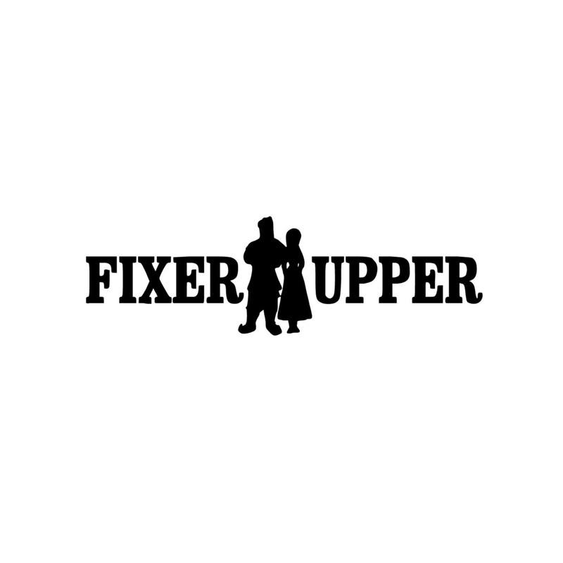 Fixer Upper - Etsy