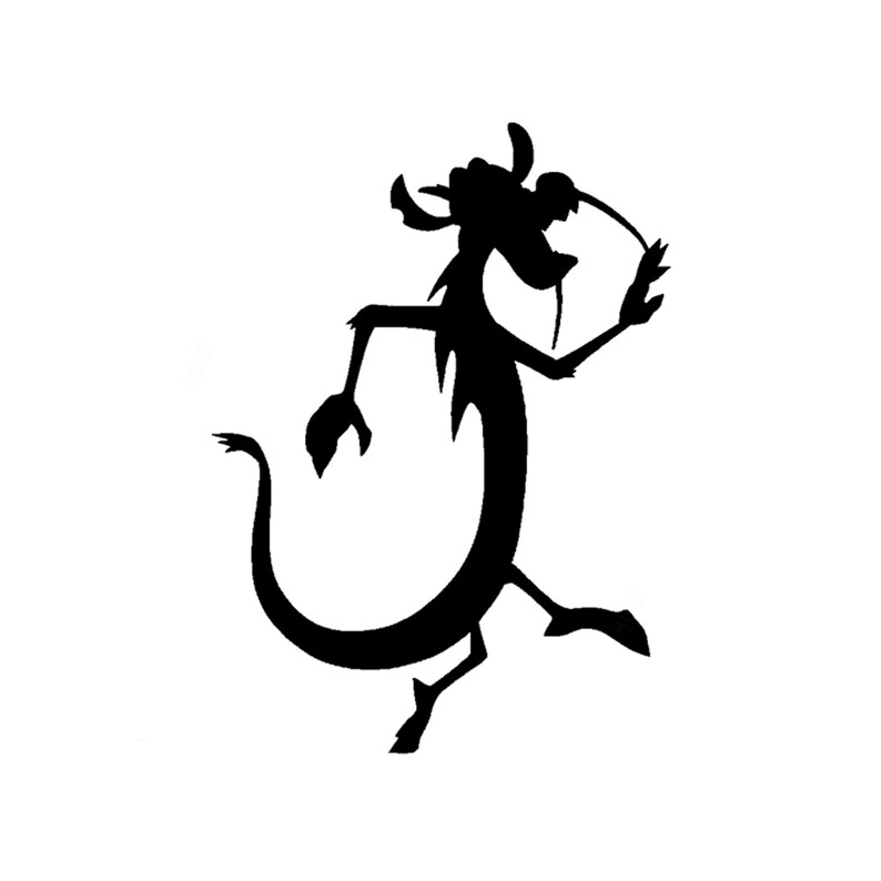 Mushu Decal Mushu Sticker Mulan Mushu Disney Mulan Decal | Etsy