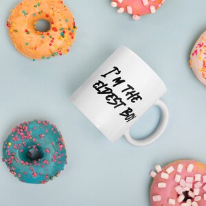 Kendall Roy - "i’m the Eldest Boy" Succession Merch - White Mug - Etsy