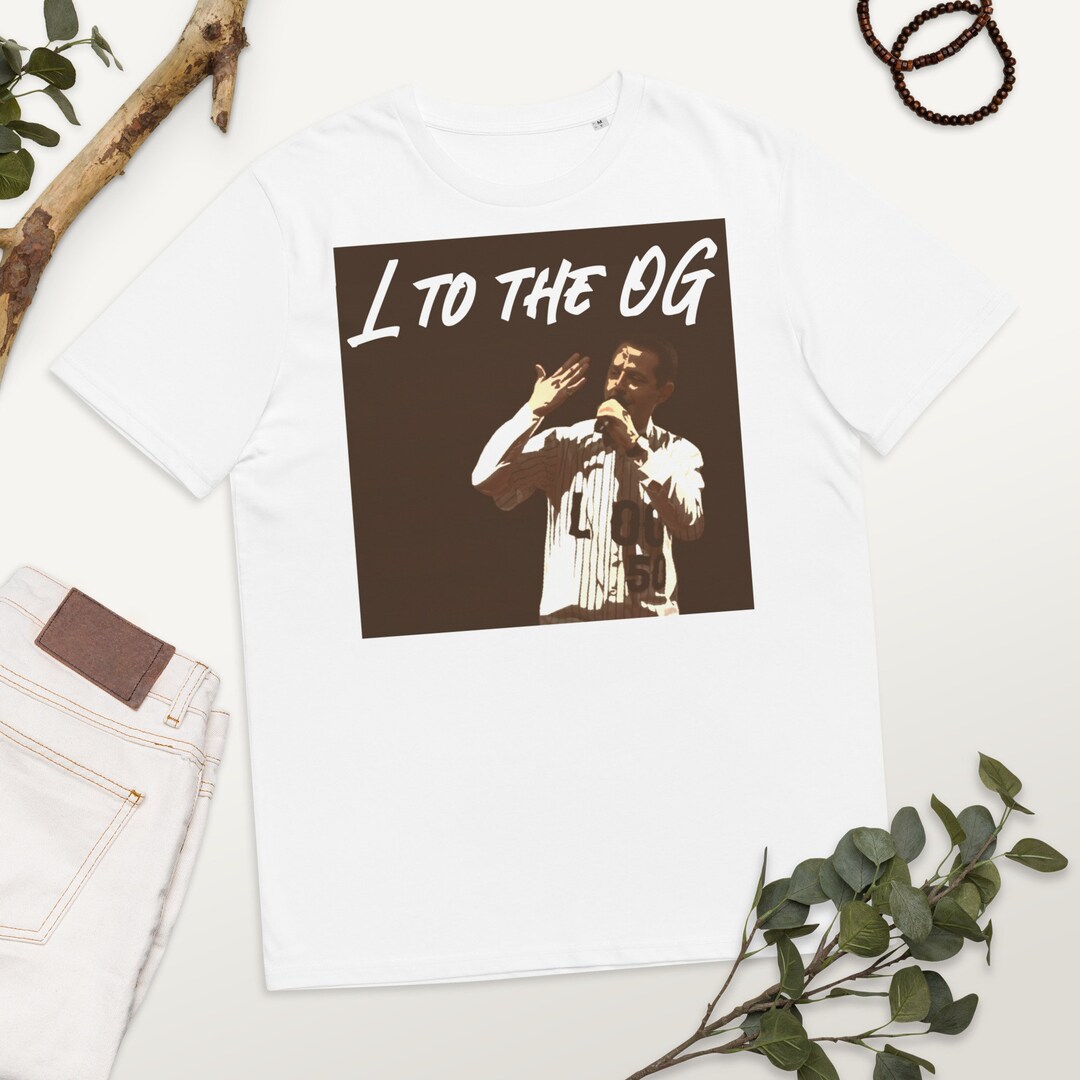 L to the OG T-shirt: Succession Merch, Organic Cotton Unisex Tee - Etsy