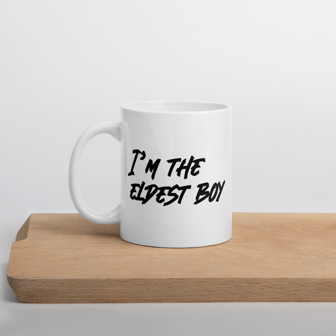 Kendall Roy - "i’m the Eldest Boy" Succession Merch - White Mug - Etsy