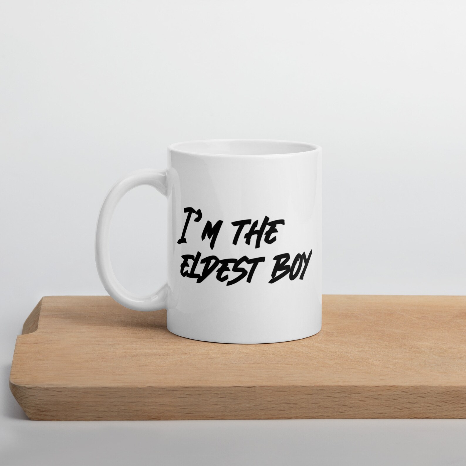 Kendall Roy - "i’m the Eldest Boy" Succession Merch - White Mug - Etsy