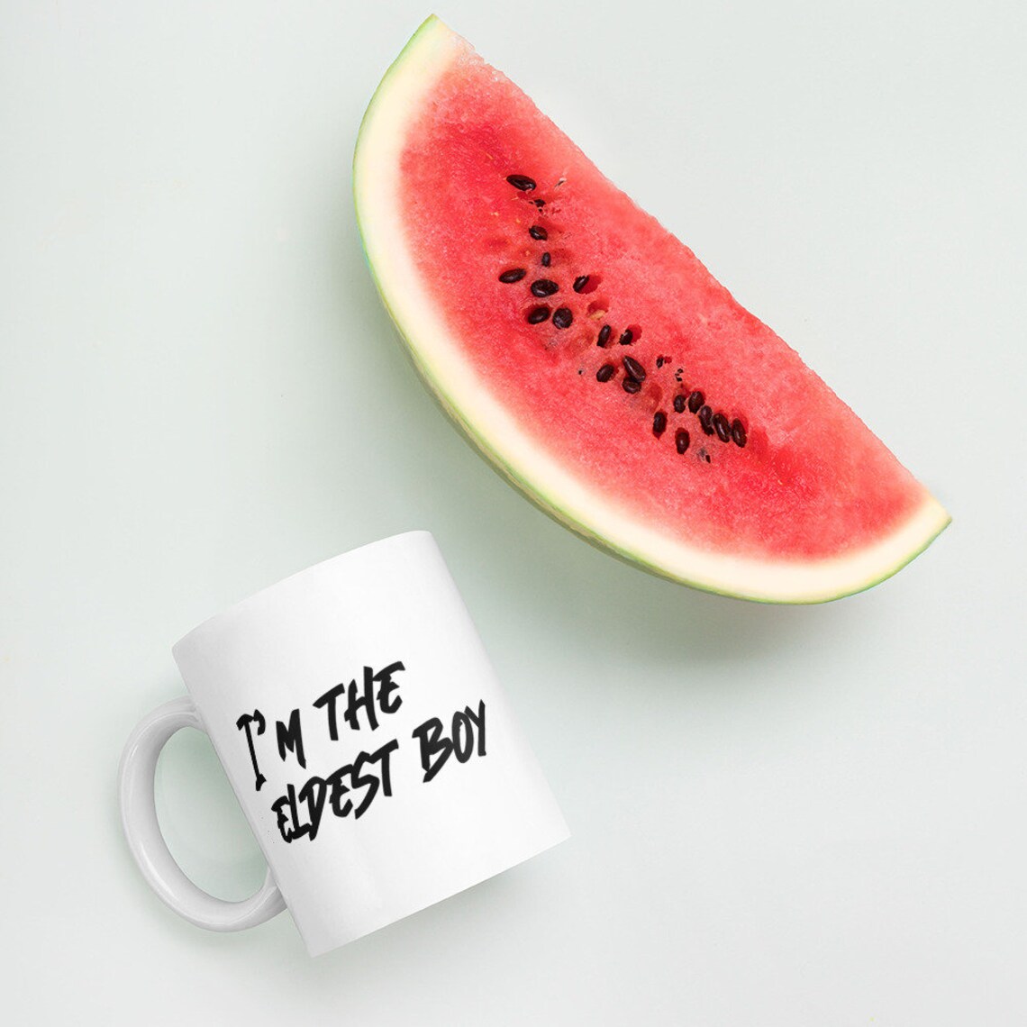 Kendall Roy - "i’m the Eldest Boy" Succession Merch - White Mug - Etsy