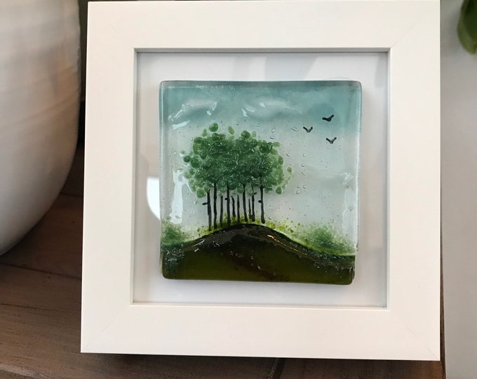 Handmade Cornish fused glass. by BrontesCornishGlass on Etsy