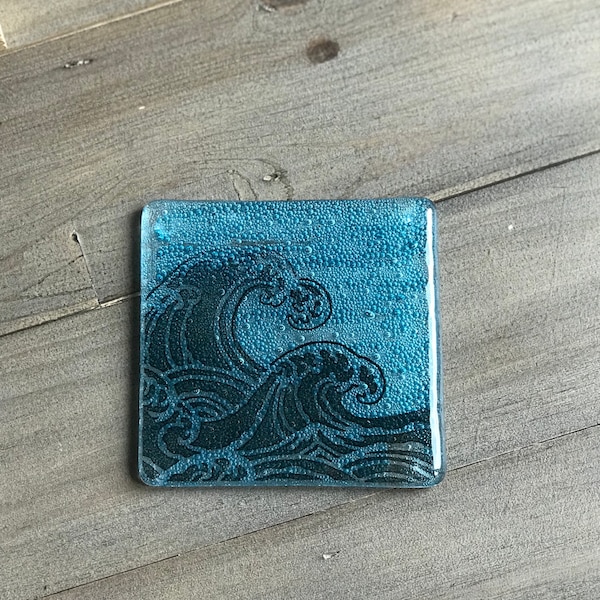 Fused Glass Cornwall - Etsy UK