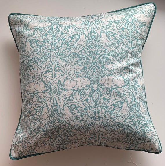 William Morris Brer Rabbit Cushion Cover | Etsy