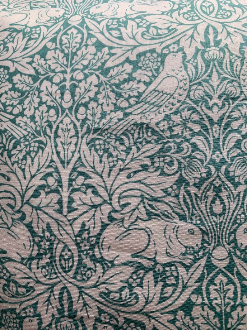 William Morris Brer Rabbit Cushion Cover - Etsy