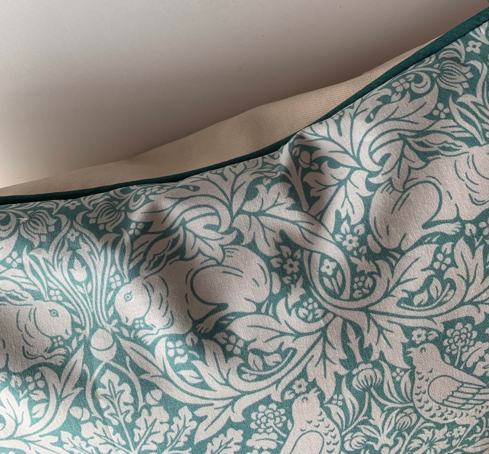 William Morris Brer Rabbit Cushion Cover | Etsy