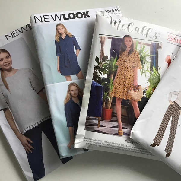 Sewing Patterns for Women - Etsy UK