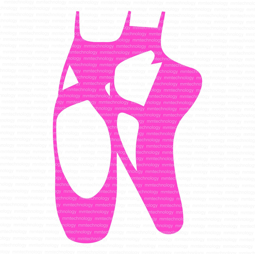 SVG Files, Silhouette Files, Gymnastics Svg, Ballerina Svg, Pointe Shoe ...