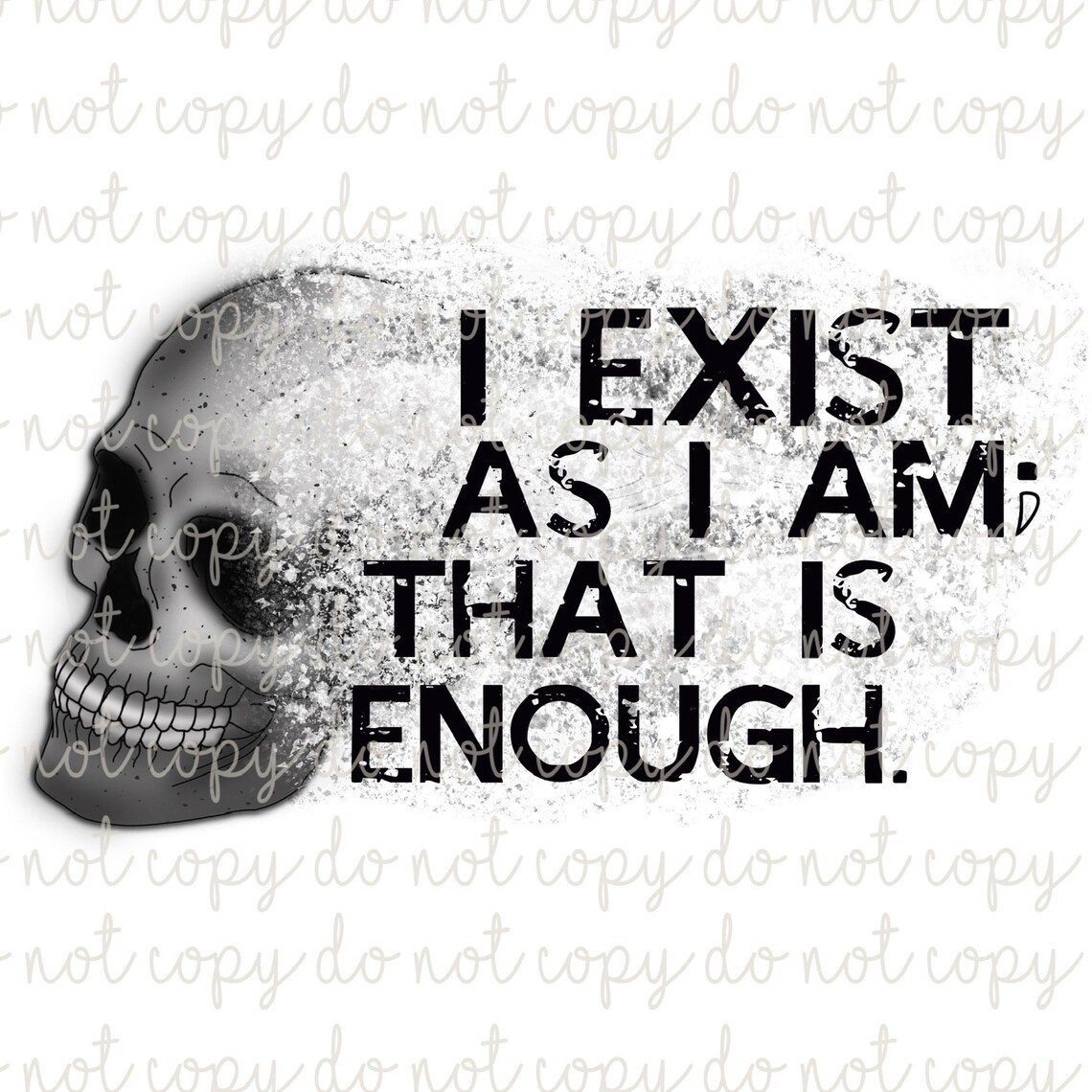I Exist - Etsy