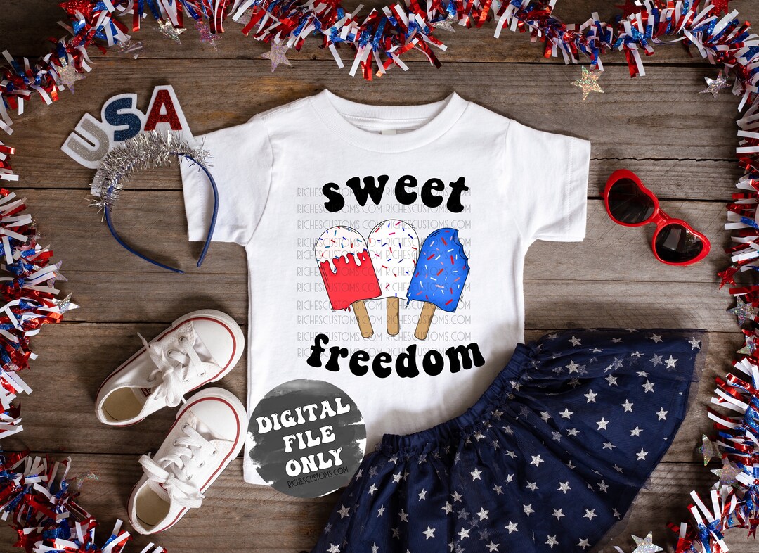 Sweet Freedom PNG - Etsy