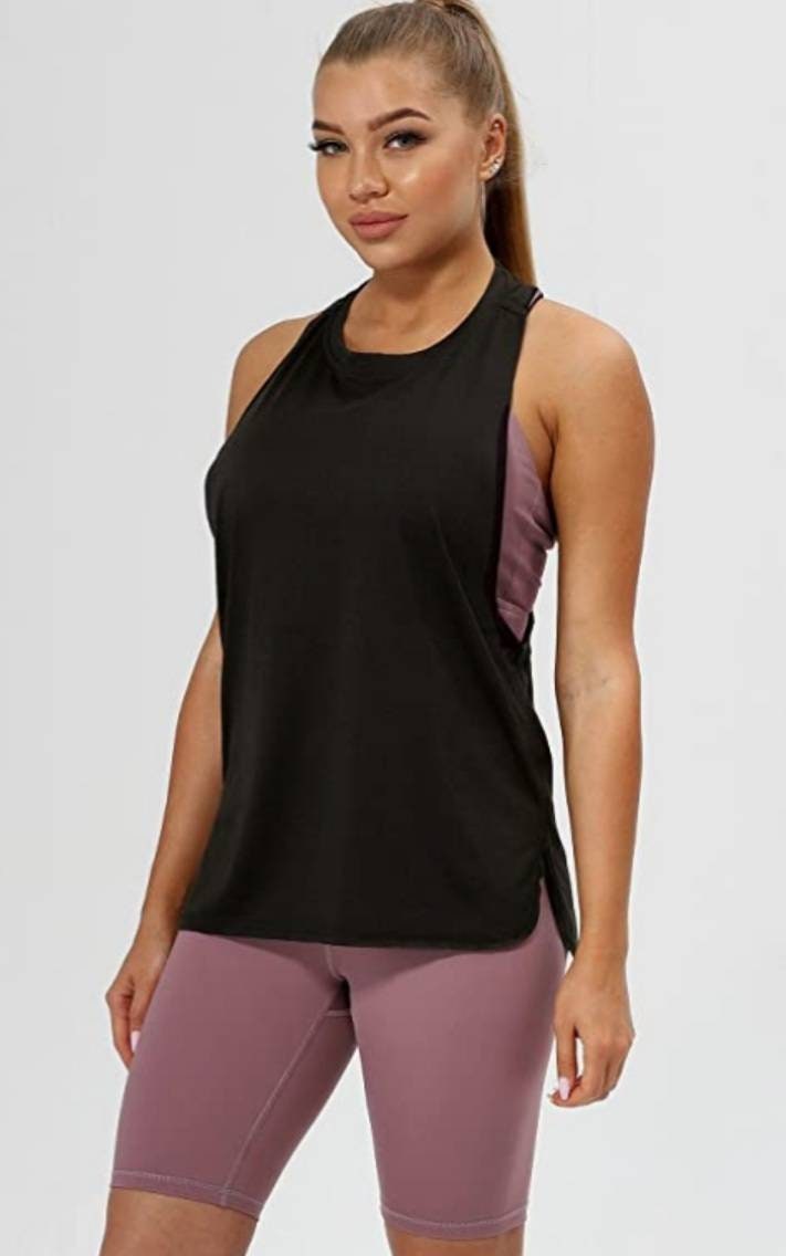 Workout Tank Tops for Women Running Muscle Tank Sport | Etsy