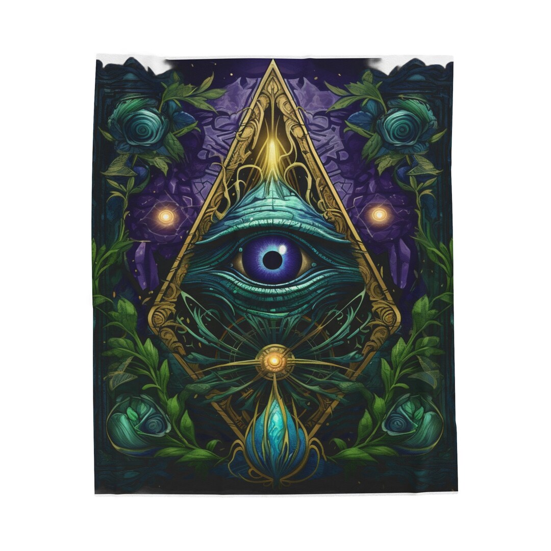 Dark Demented Tarot Eye of the Beholder Twisted Unique Gothic - Etsy