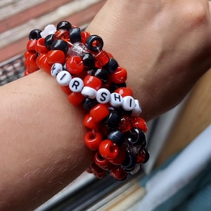 Large MHA Character Kandi Bracelets - Etsy