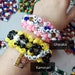 Large MHA Character Kandi Bracelets - Etsy
