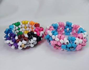 Large MHA Character Kandi Bracelets - Etsy