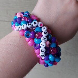 Large MHA Character Kandi Bracelets - Etsy