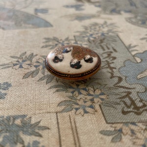 Antique Japanese Satsuma Figural Buttons an Exceptionally Nice Example ...