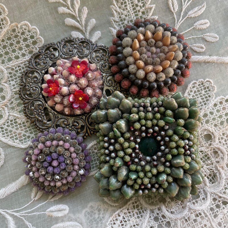 Retro Seed Jewellery - Etsy UK