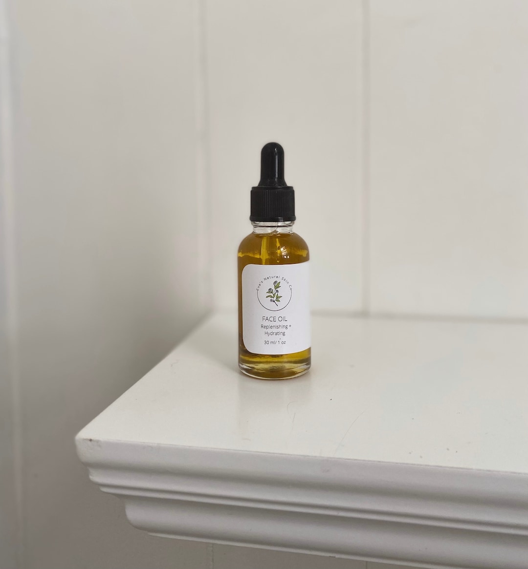 Replenishing Face Oil- Natural Face Serum, Natural Face Oil, Calendula ...