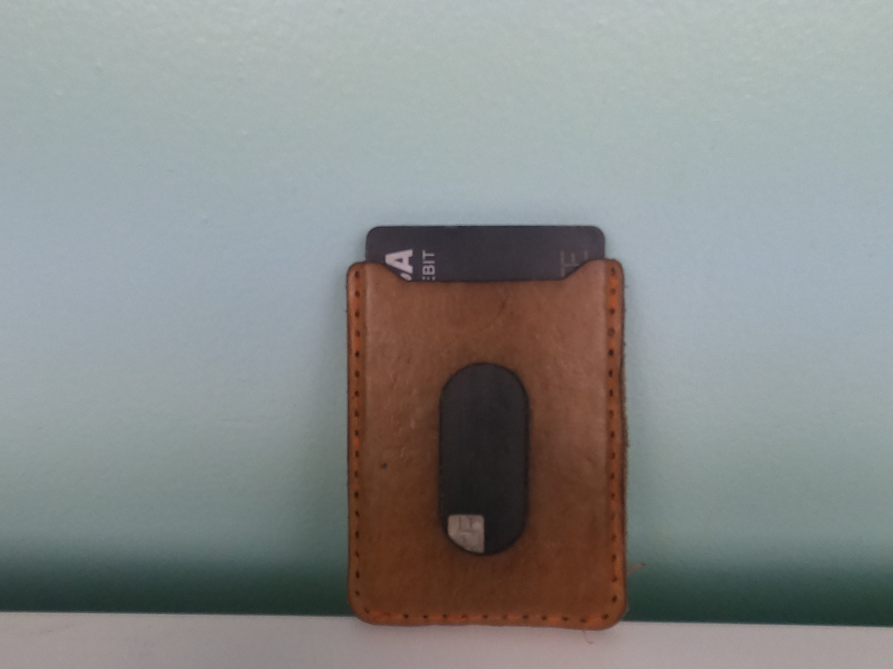 Simple Leather Wallet // SVG File // Glowforge Project - Etsy