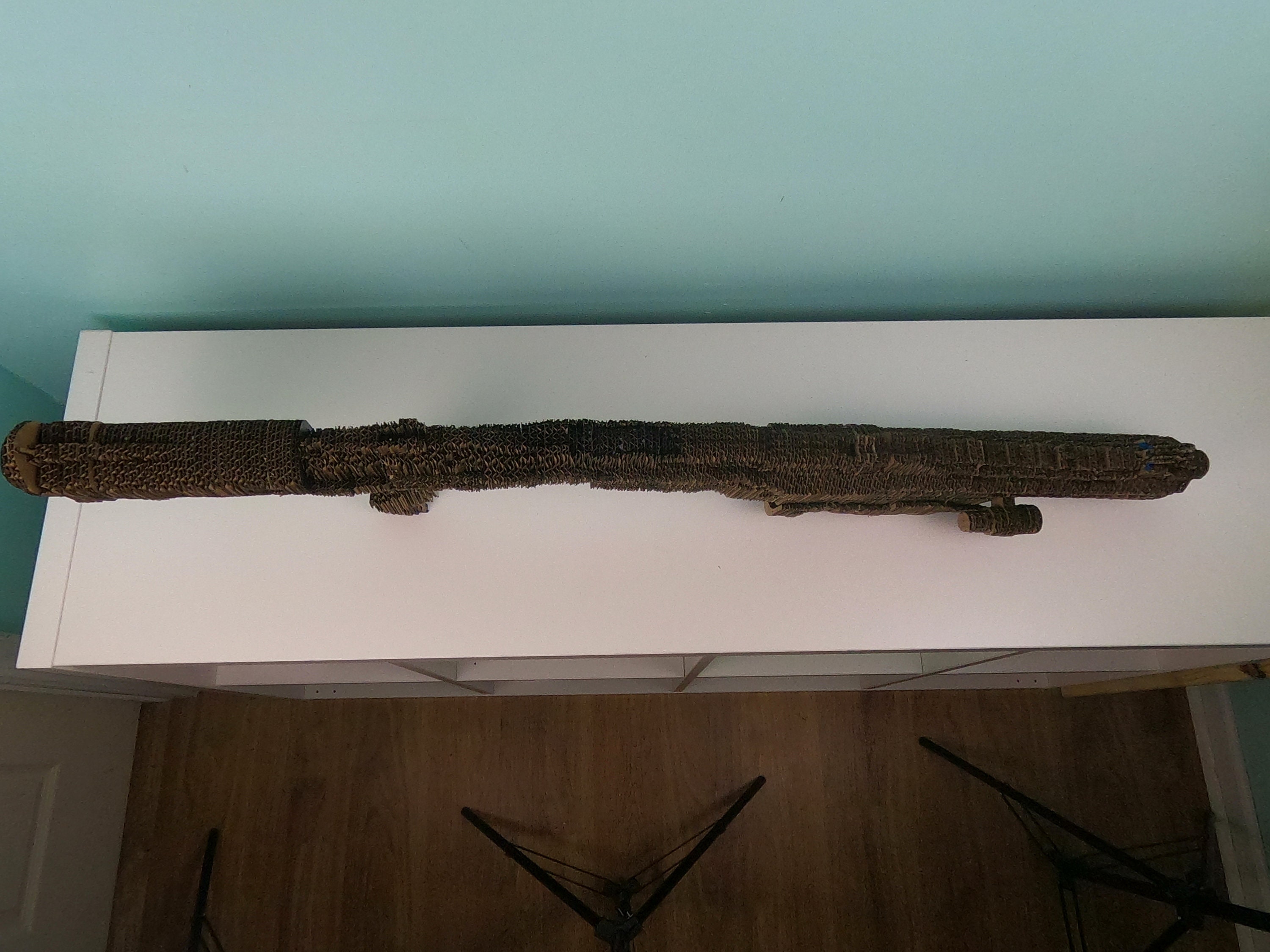 Halo M45D Shotgun // SVG File // Glowforge Project // .25" Stack ...