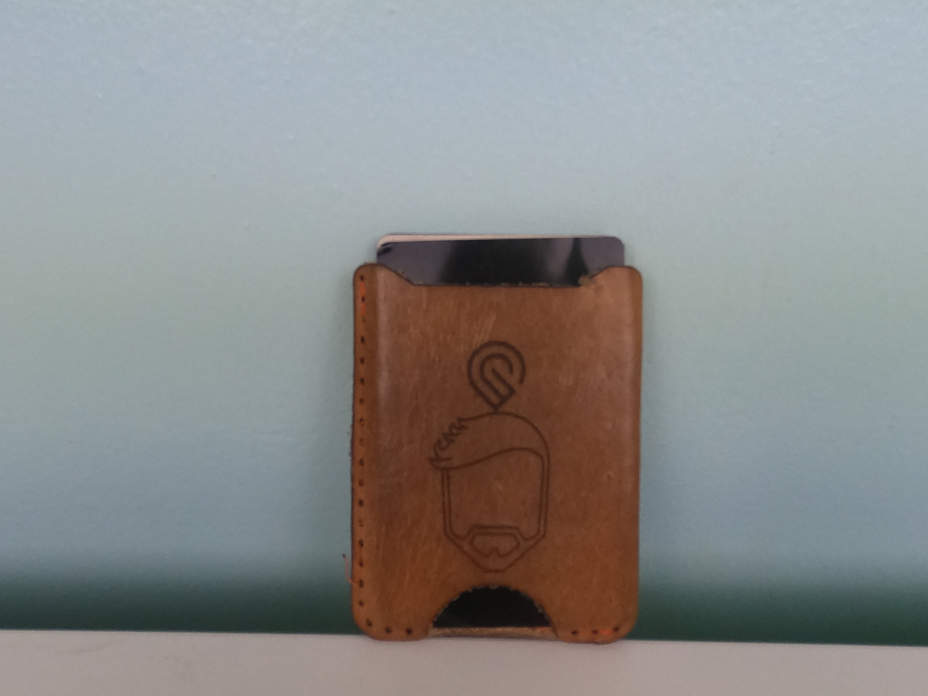 Simple Leather Wallet // SVG File // Glowforge Project - Etsy