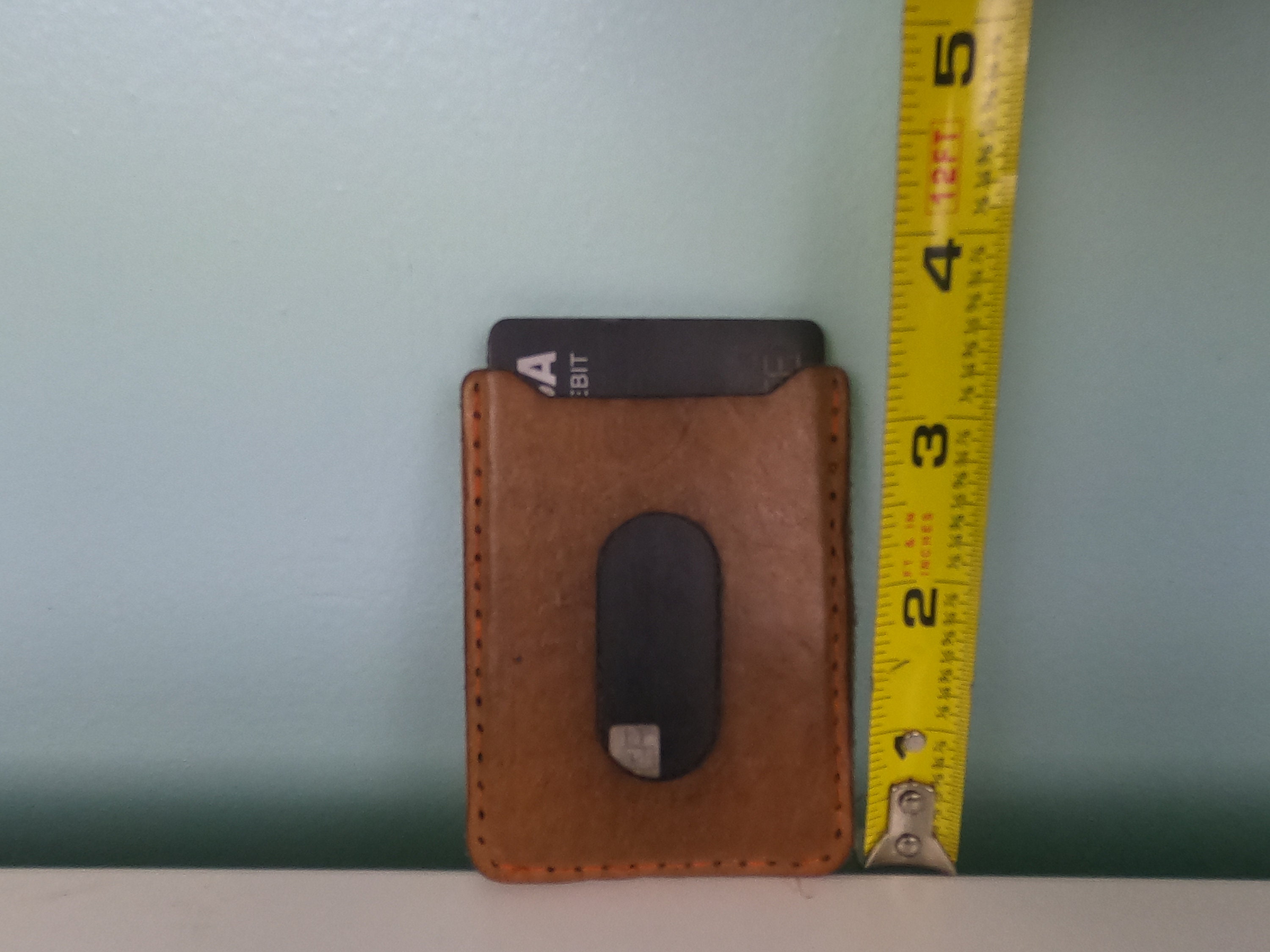 Simple Leather Wallet // SVG File // Glowforge Project - Etsy