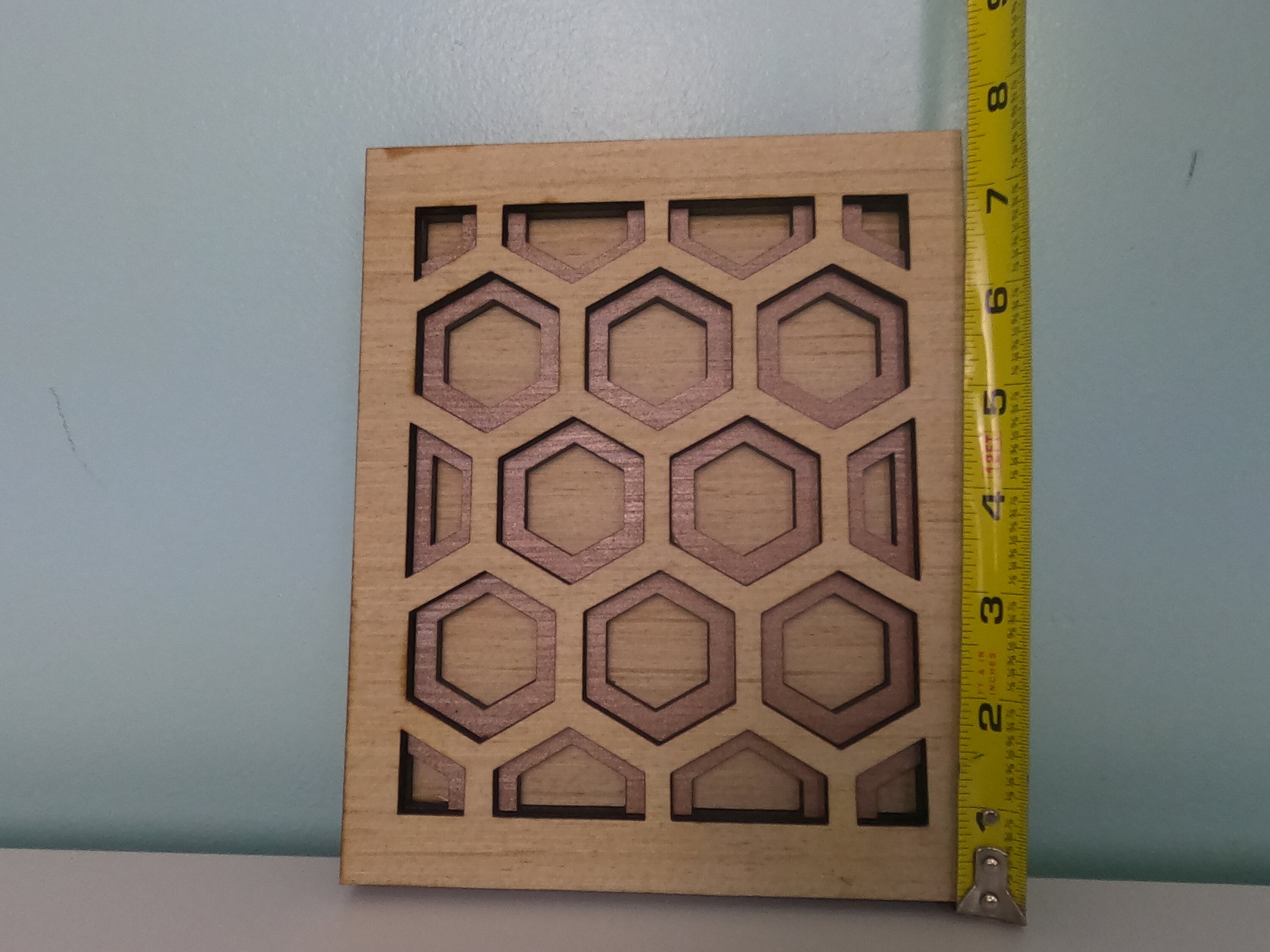 Hexagon Wall Art // SVG File // Glowforge Project - Etsy