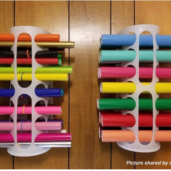 Cricut Vinyl Storage - Etsy